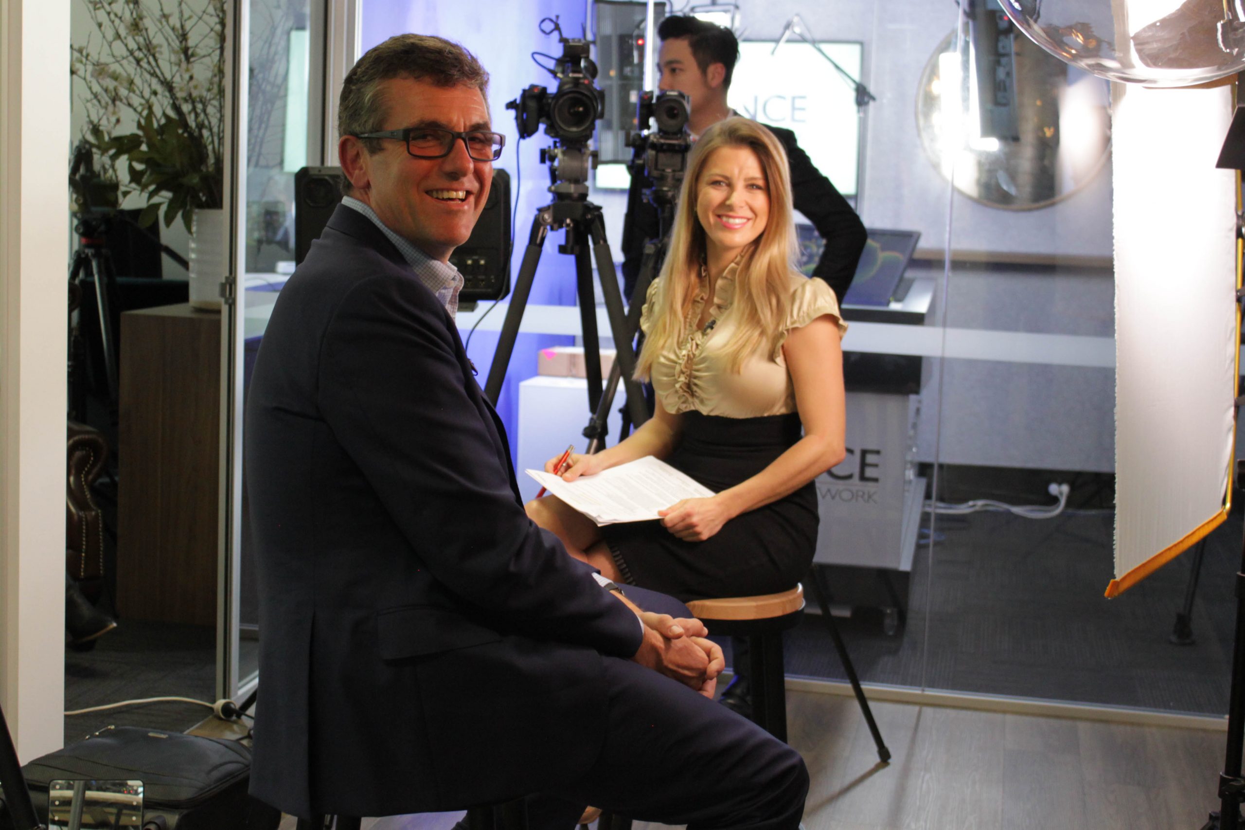 VIDEO: BluGlass & Facilities Upgrade Progress | Bluglass