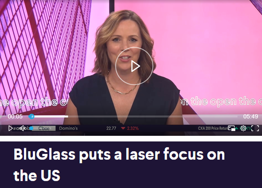 INTERVIEW – BluGlass wins $1.05M contract with US DoW – Bluglass