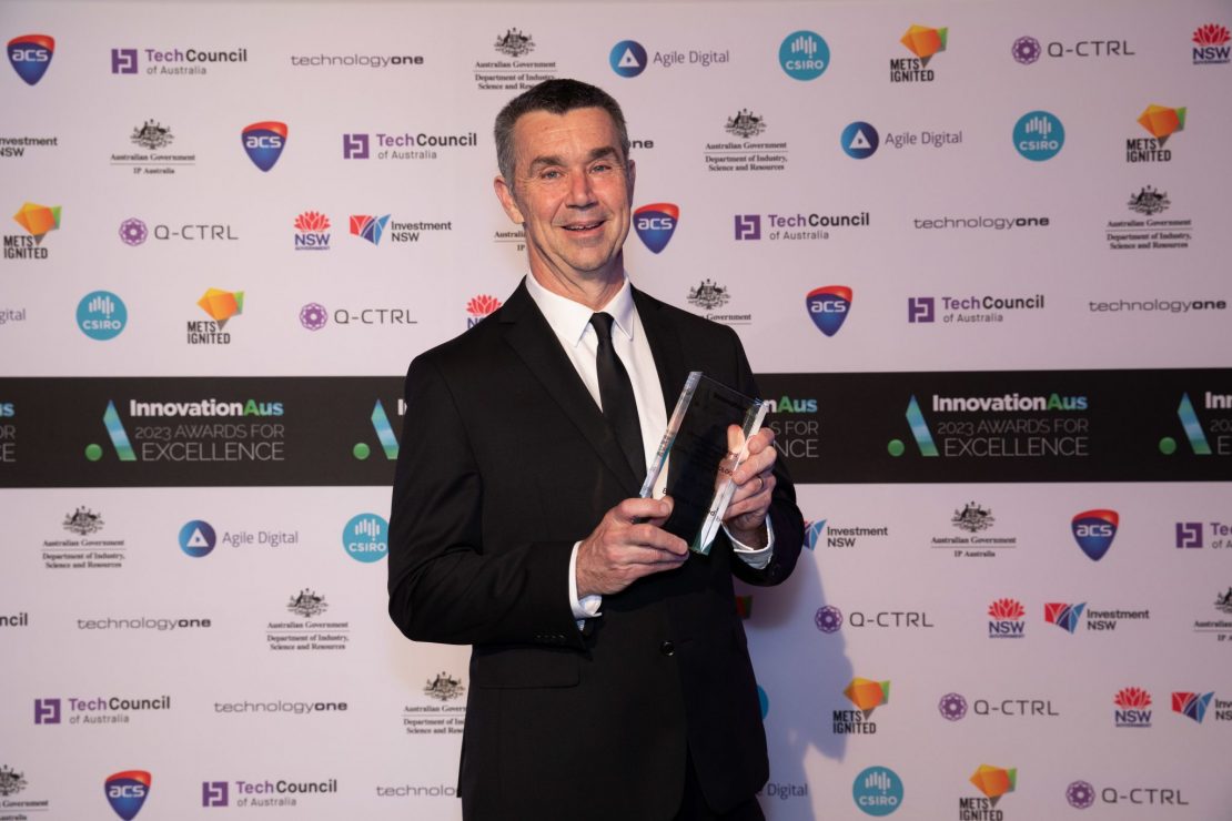 BLUGLASS WINS AUSTRALIAN HERO AT INNOVATIONAUS AWARDS – Bluglass