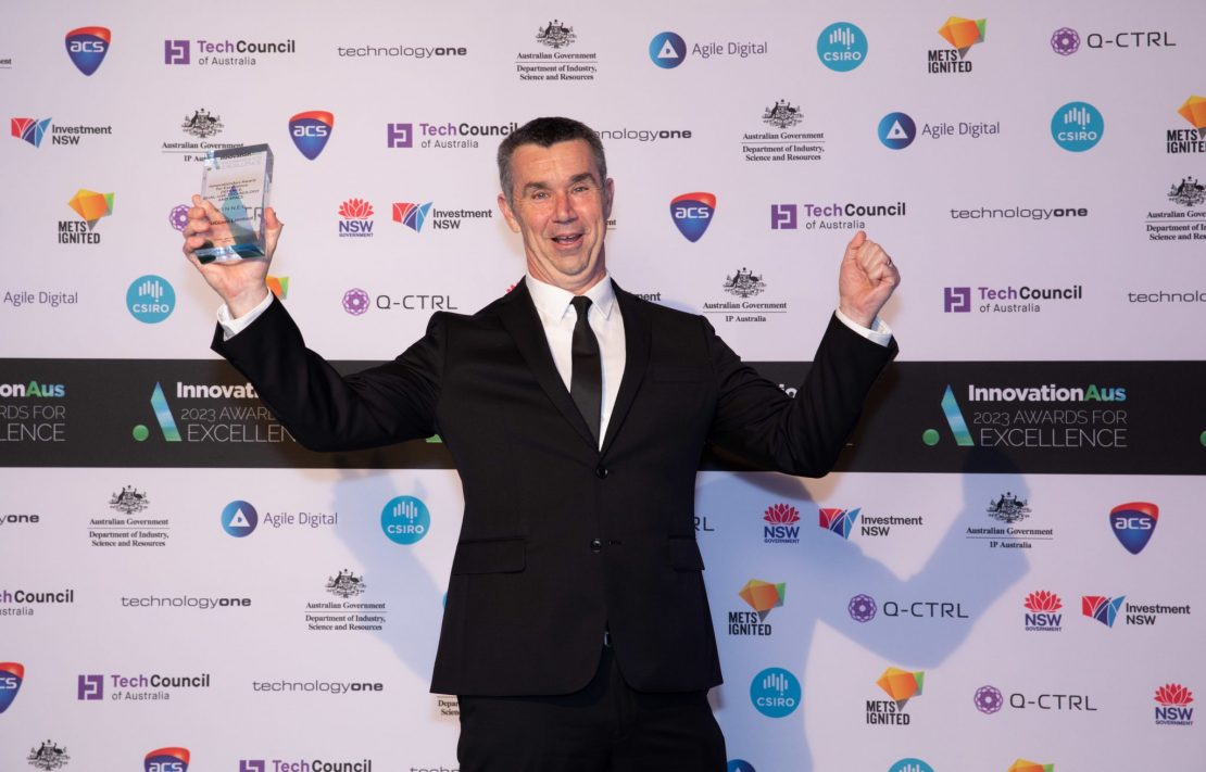 BLUGLASS WINS AUSTRALIAN HERO AT INNOVATIONAUS AWARDS – Bluglass