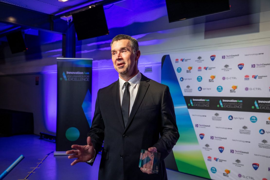 BLUGLASS WINS AUSTRALIAN HERO AT INNOVATIONAUS AWARDS – Bluglass