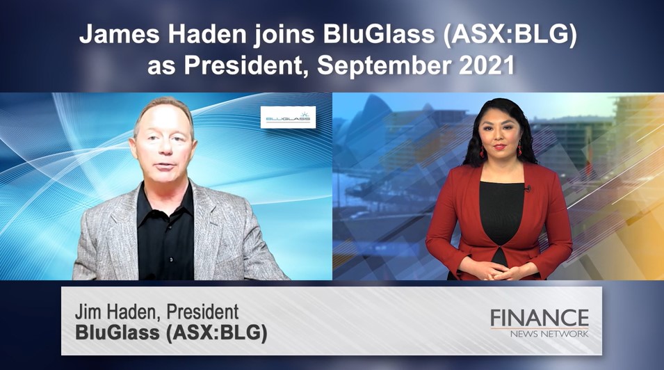 BLUGLASS APPOINTS INDUSTRY VETERAN AS PRESIDENT – Bluglass