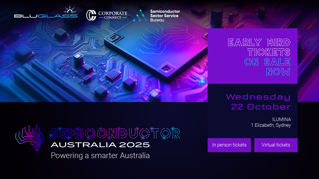 BLUGLASS TO HOST SEMICONDUCTOR AUSTRALIA 2025 – Bluglass