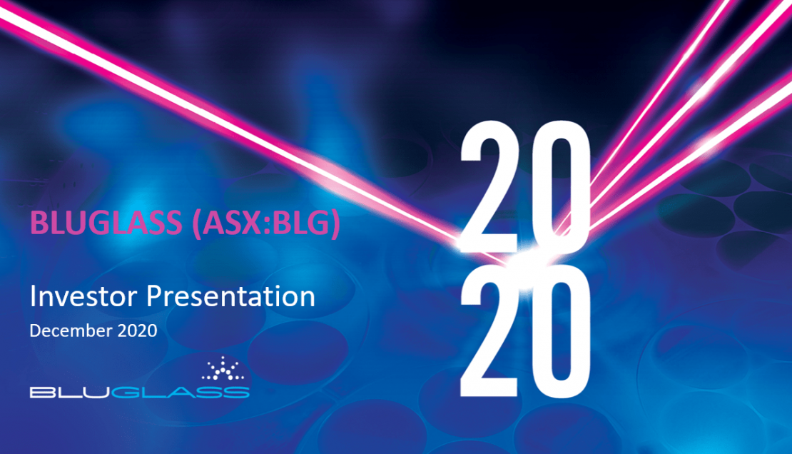 Presentations – Bluglass