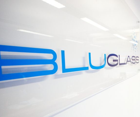 Bluglass – Brighter future lower temperature